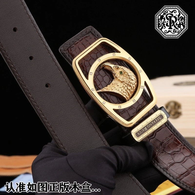 Brand-authenticated Stefano Ricci Belts