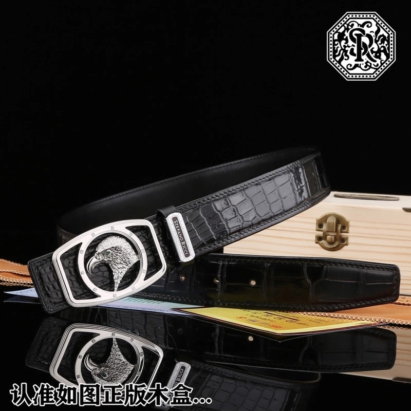Brand-authenticated Stefano Ricci Belts