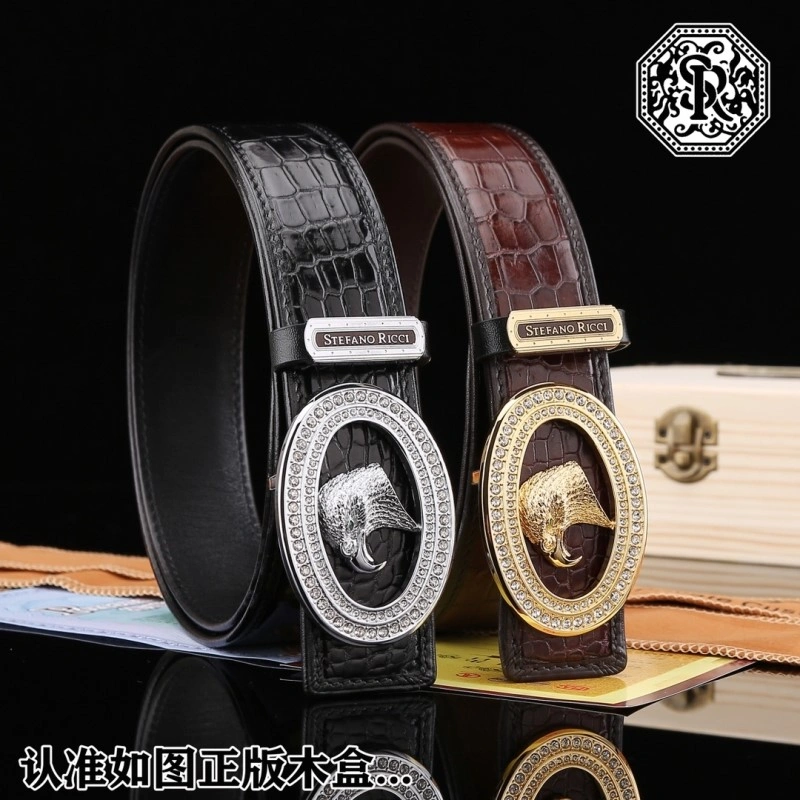 Brand-authenticated Stefano Ricci Belts