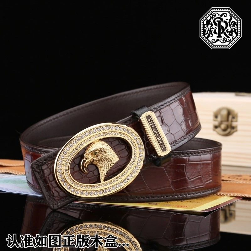 Brand-authenticated Stefano Ricci Belts
