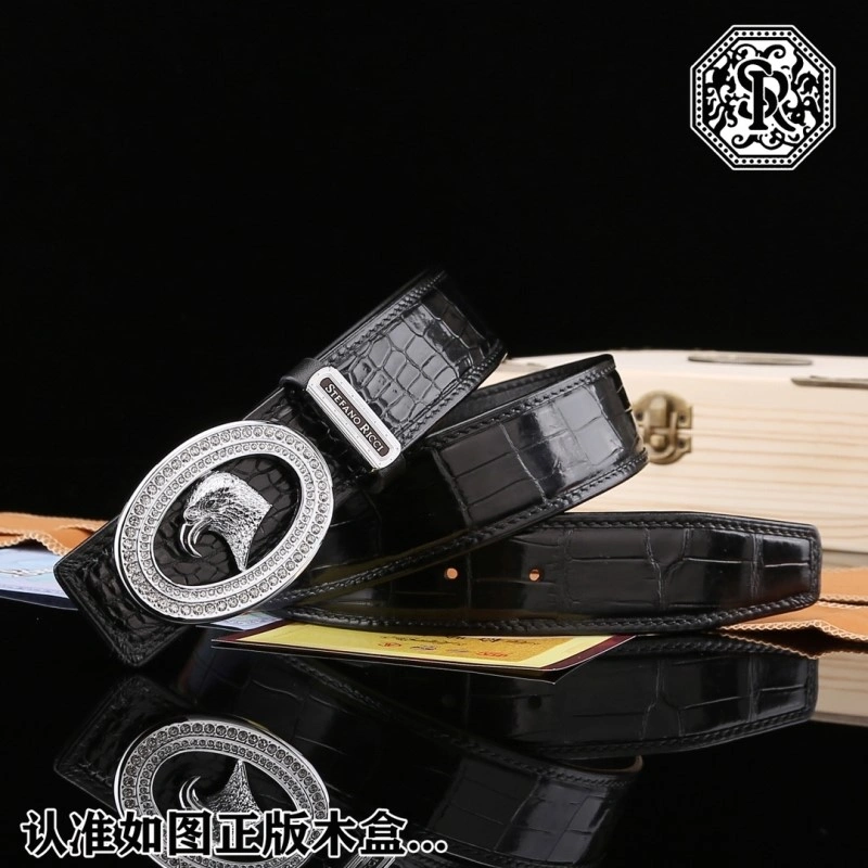 Brand-authenticated Stefano Ricci Belts
