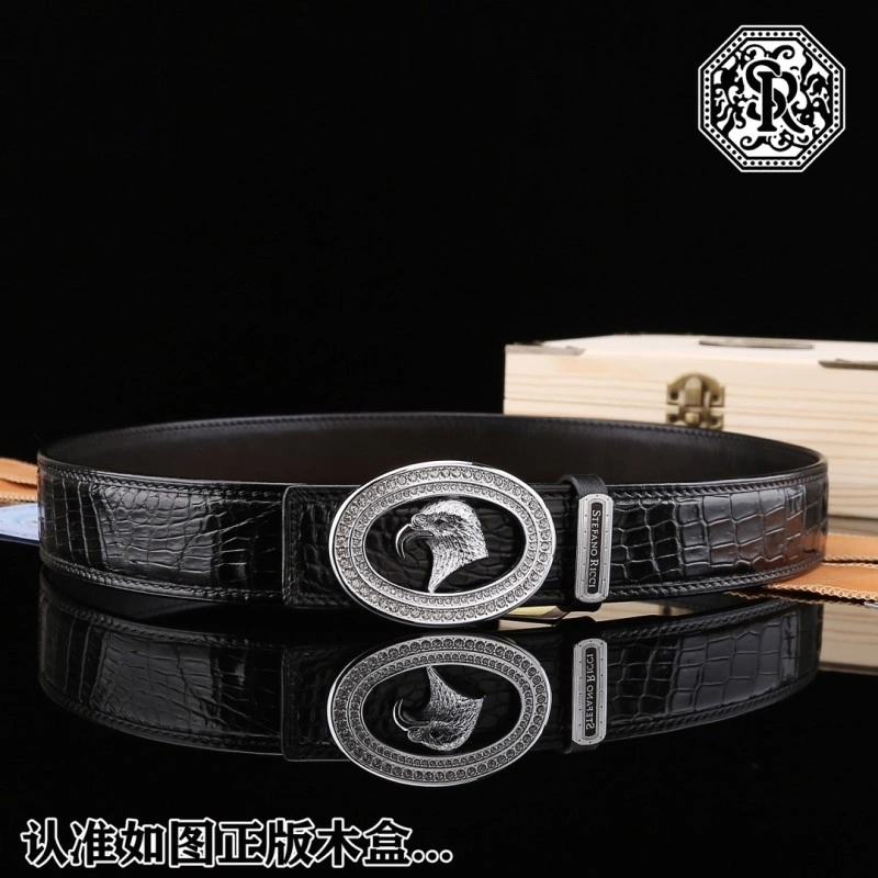 Brand-authenticated Stefano Ricci Belts