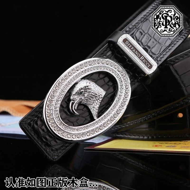 Brand-authenticated Stefano Ricci Belts