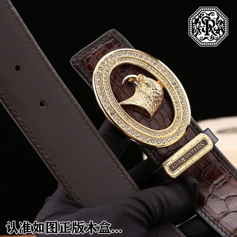 Brand-authenticated Stefano Ricci Belts
