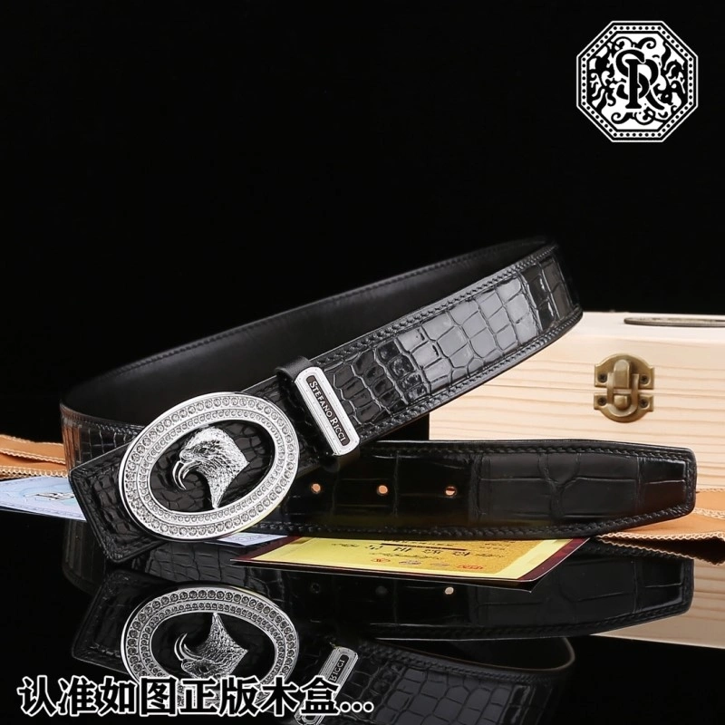 Brand-authenticated Stefano Ricci Belts