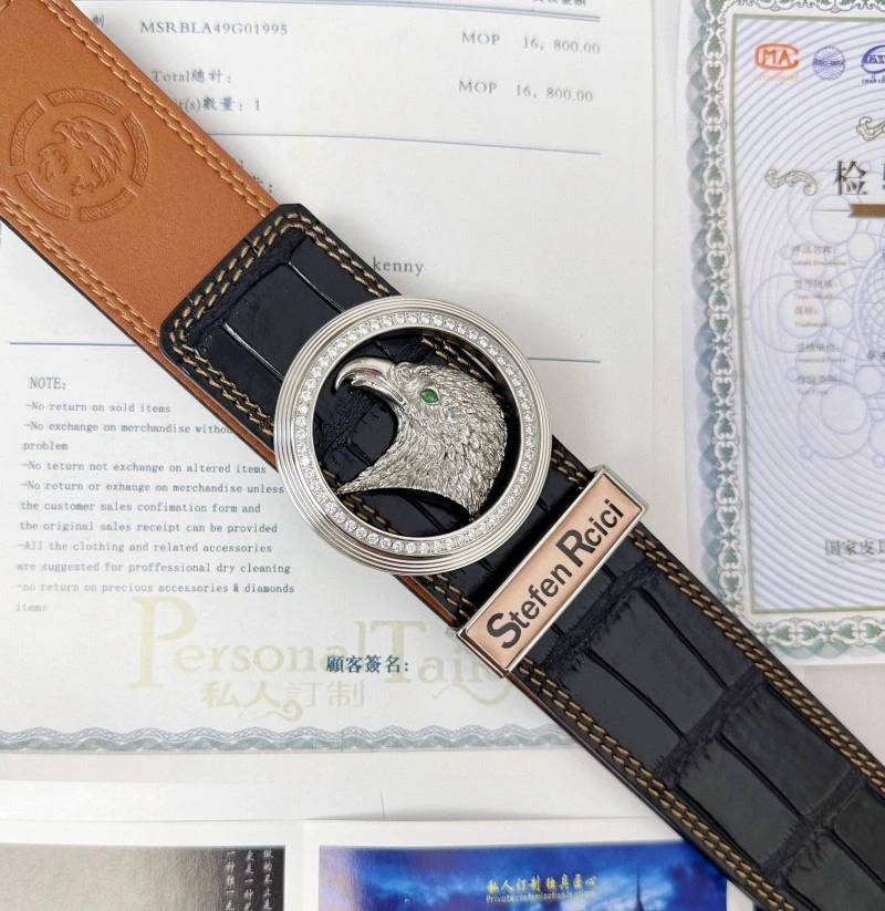 Value-priced Stefano Ricci Belts