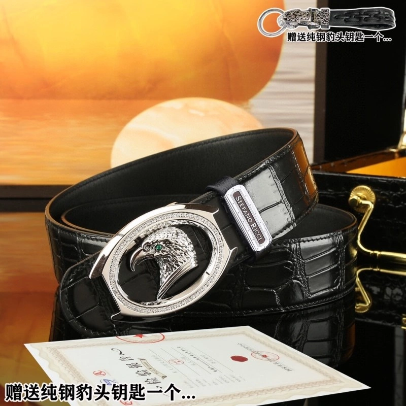 Factory-made Stefano Ricci Belts