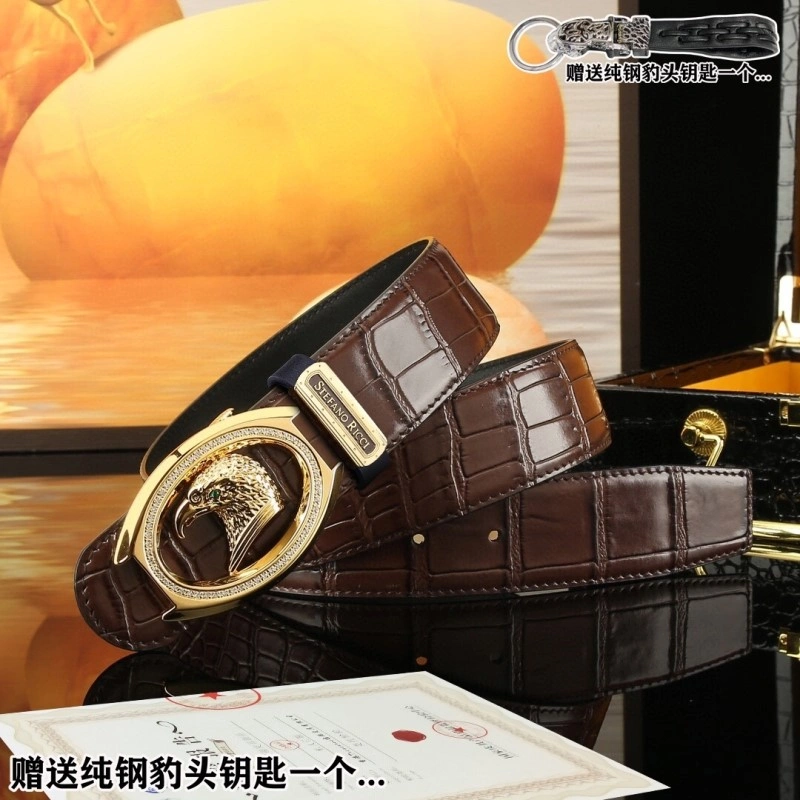 Factory-made Stefano Ricci Belts