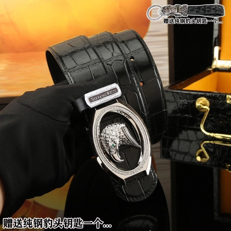 Factory-made Stefano Ricci Belts