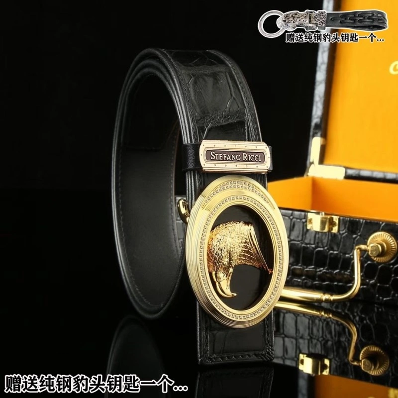 Factory-made Stefano Ricci Belts