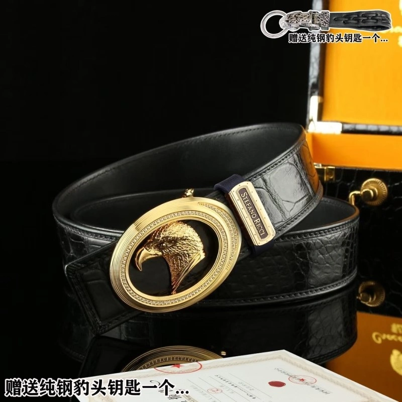 Factory-made Stefano Ricci Belts