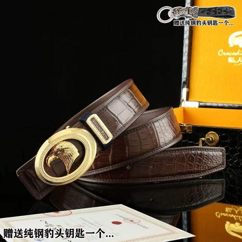 Factory-made Stefano Ricci Belts