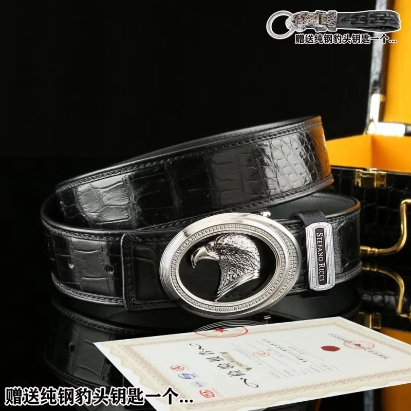 Factory-made Stefano Ricci Belts