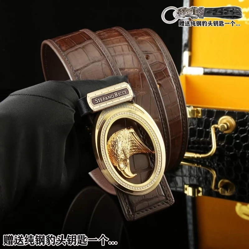 Factory-made Stefano Ricci Belts