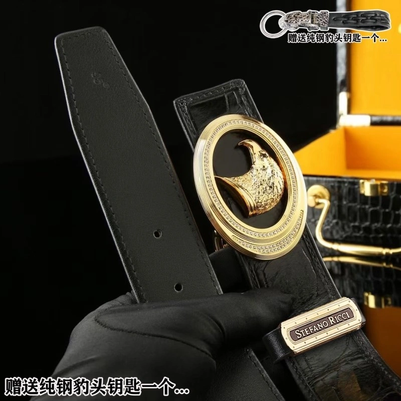 Factory-made Stefano Ricci Belts