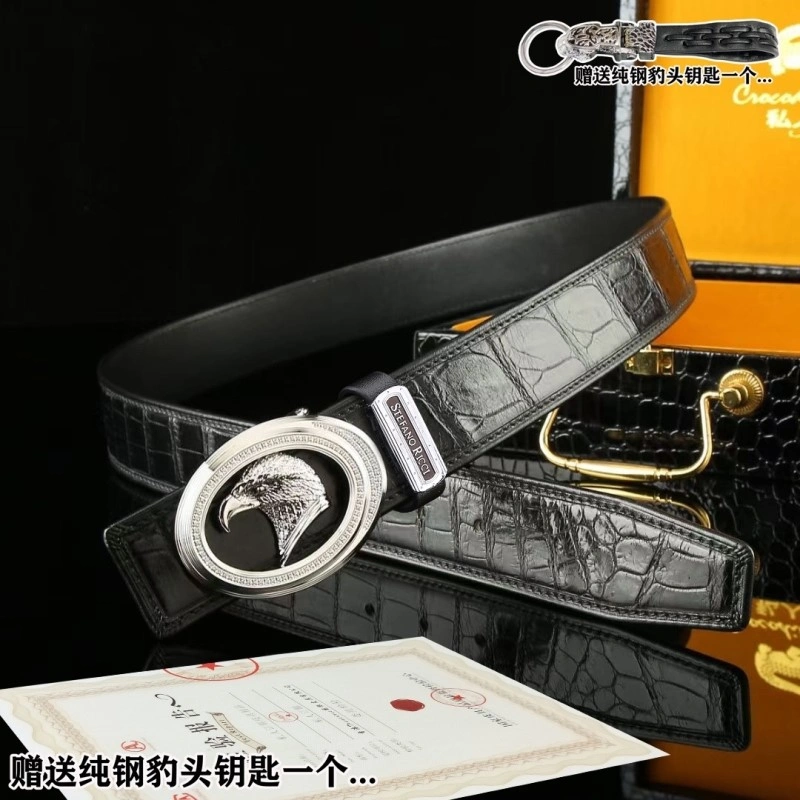 Factory-made Stefano Ricci Belts