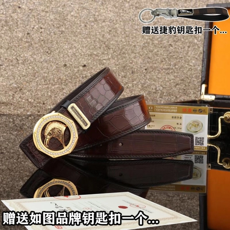 Exact replica Stefano Ricci Belts
