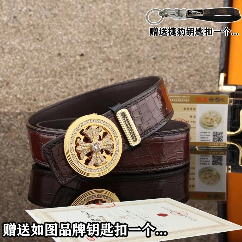 Value-priced Stefano Ricci Belts