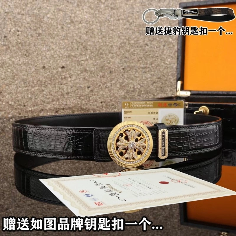 Value-priced Stefano Ricci Belts