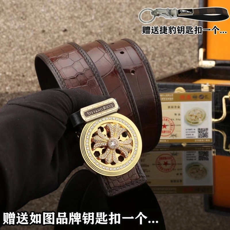 Value-priced Stefano Ricci Belts