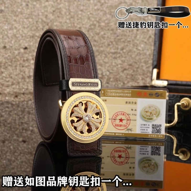 Value-priced Stefano Ricci Belts