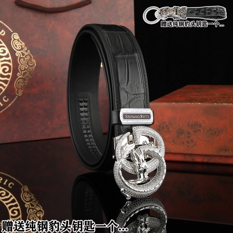 Brand-authenticated Stefano Ricci Belts