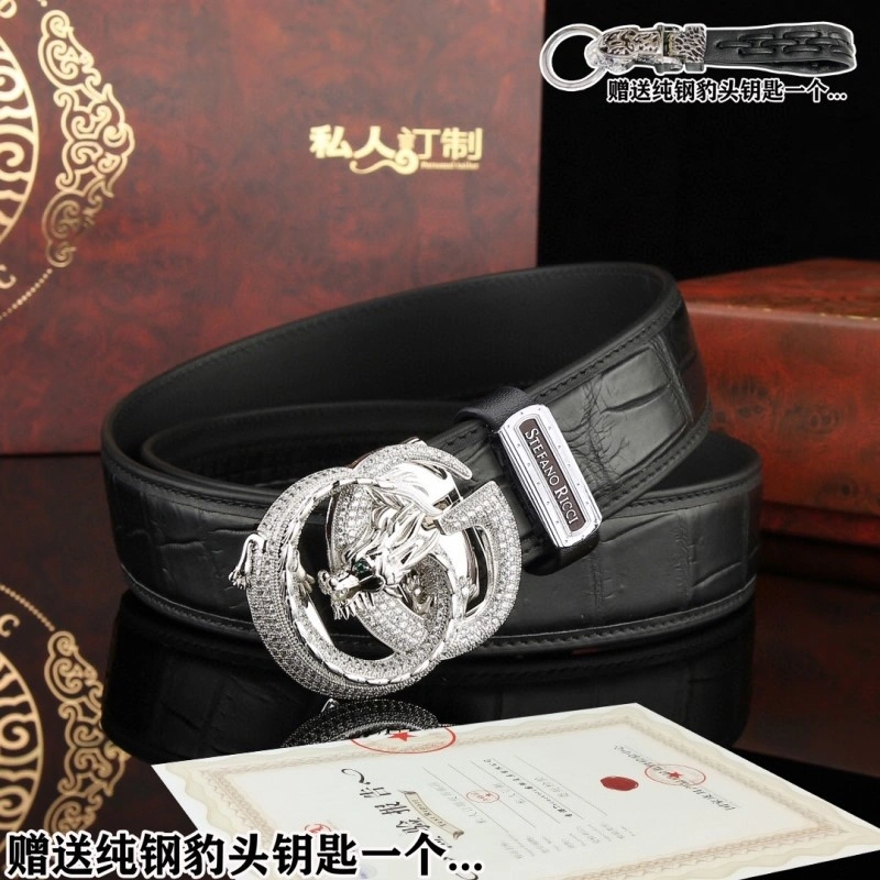 Brand-authenticated Stefano Ricci Belts
