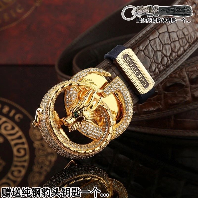 Brand-authenticated Stefano Ricci Belts