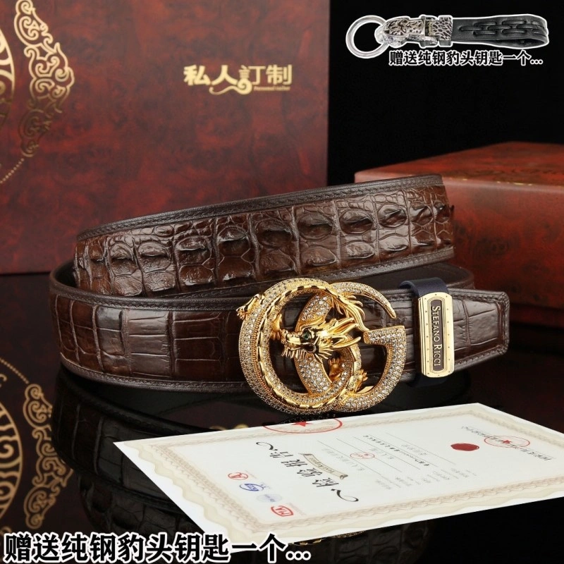 Brand-authenticated Stefano Ricci Belts