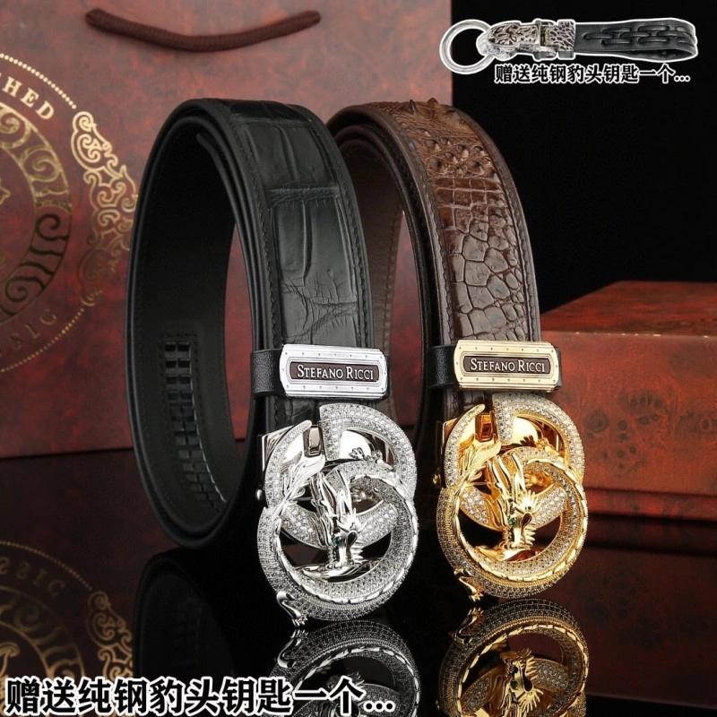 Brand-authenticated Stefano Ricci Belts