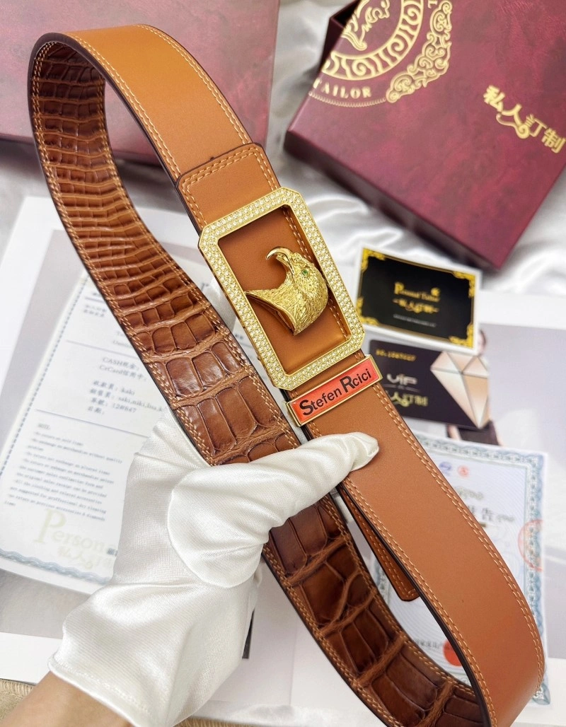 High fidelity Stefano Ricci Belts