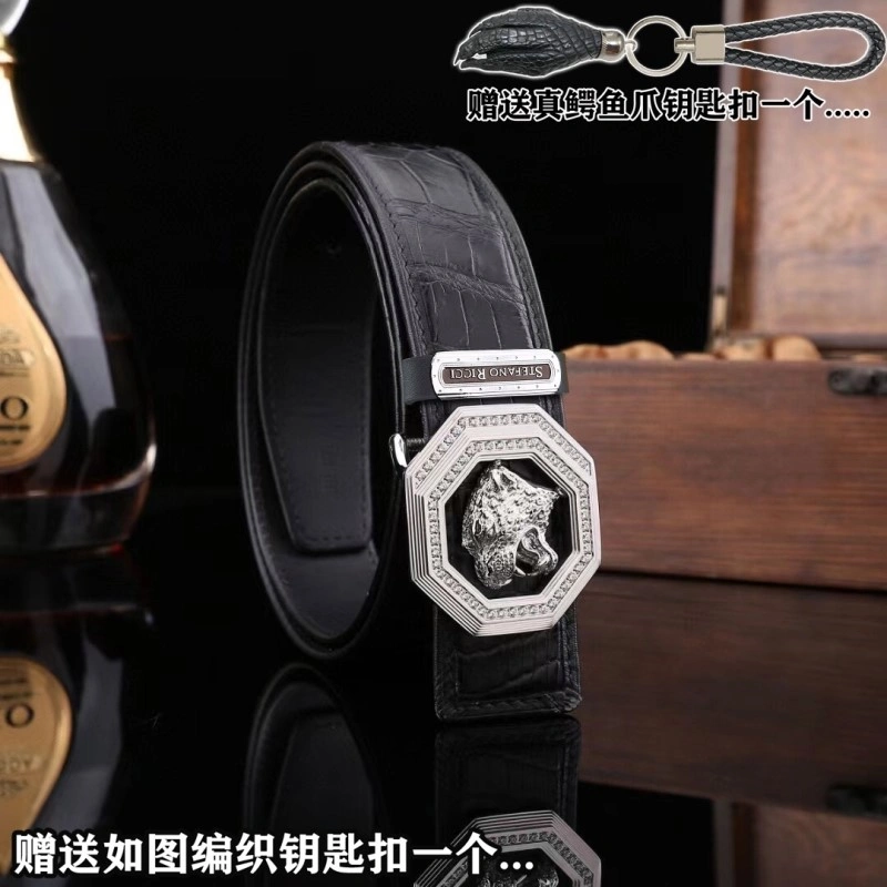 Brand-authenticated Stefano Ricci Belts