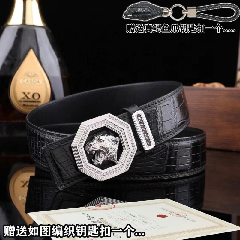 Brand-authenticated Stefano Ricci Belts