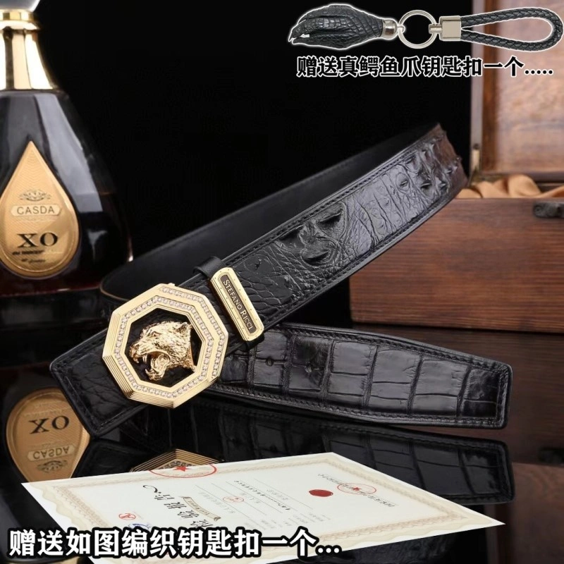 Brand-authenticated Stefano Ricci Belts