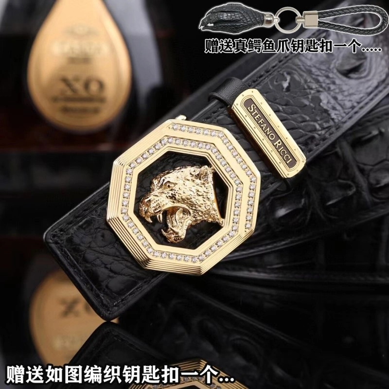 Brand-authenticated Stefano Ricci Belts