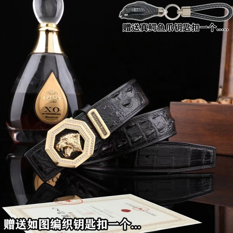 Brand-authenticated Stefano Ricci Belts