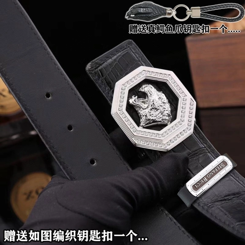 Brand-authenticated Stefano Ricci Belts