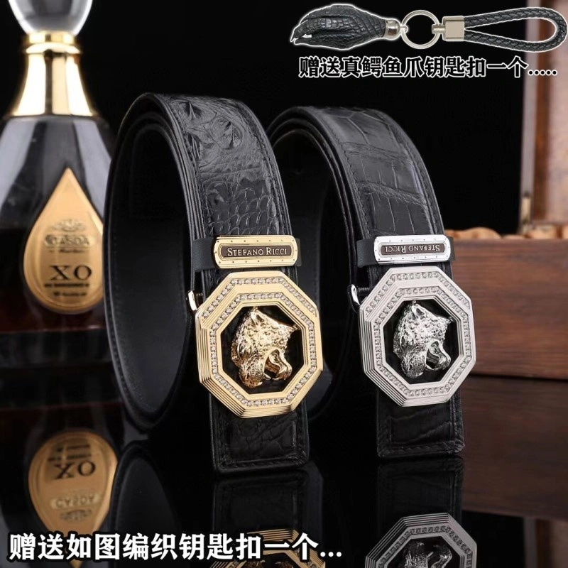 Brand-authenticated Stefano Ricci Belts