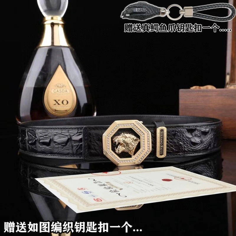 Brand-authenticated Stefano Ricci Belts
