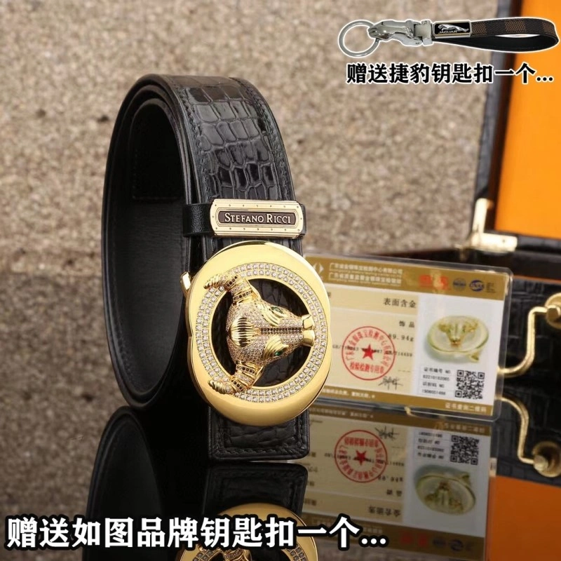 Top match Stefano Ricci Belts