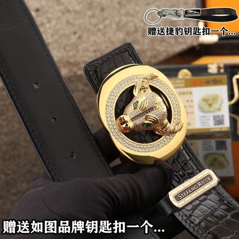 Budget-friendly Stefano Ricci Belts
