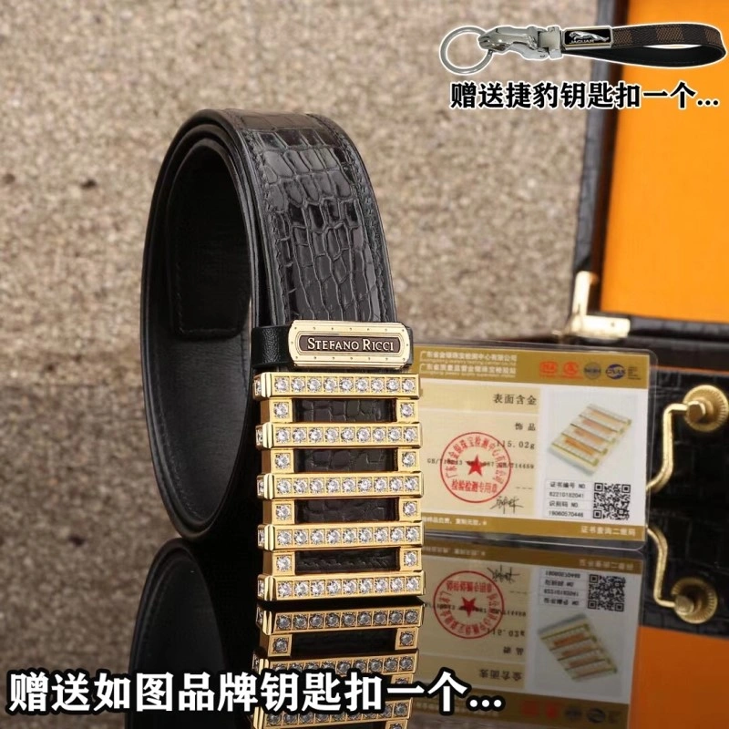 1:1 copy Stefano Ricci Belts