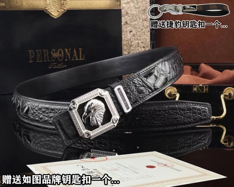 Accurate model Stefano Ricci Belts
