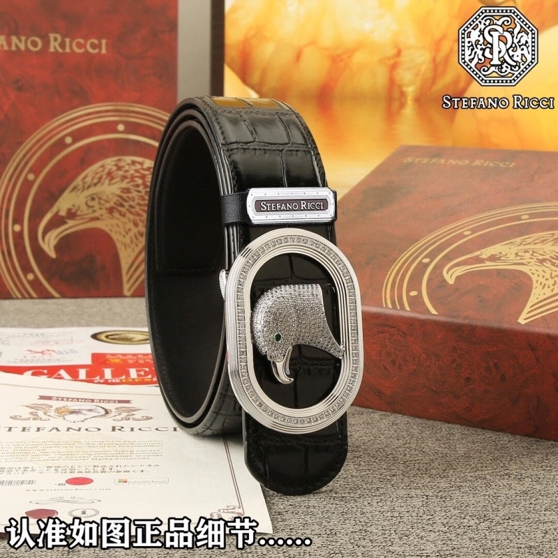 Factory-made Stefano Ricci Belts