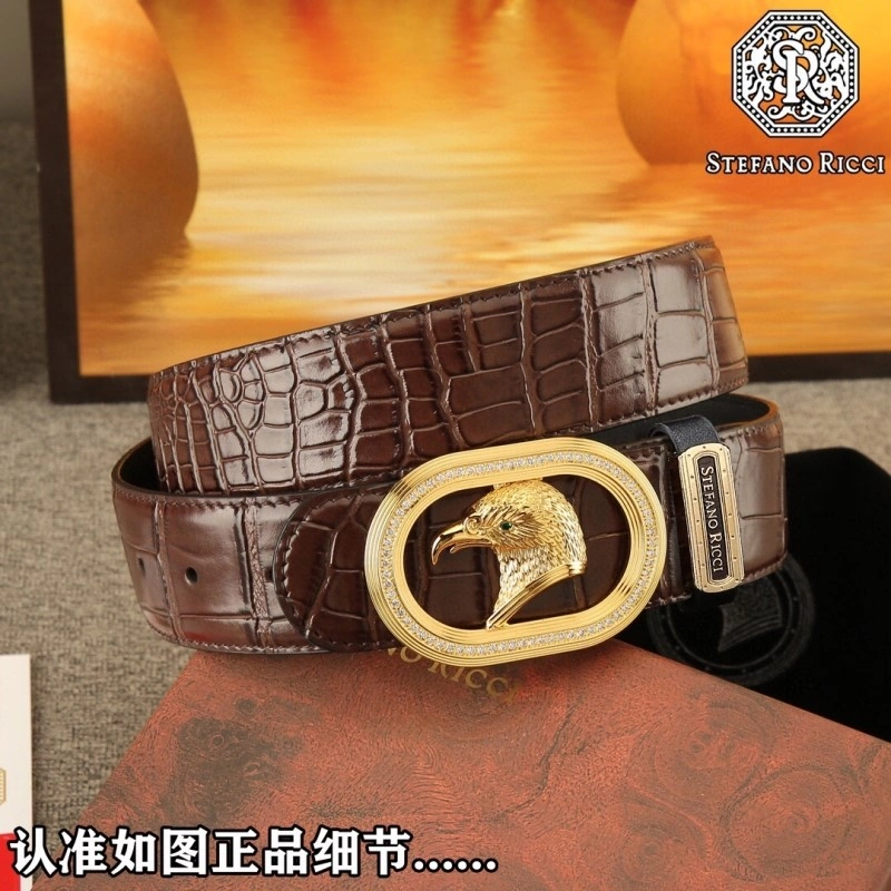 Factory-made Stefano Ricci Belts