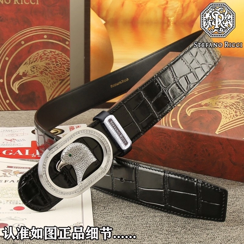 Factory-made Stefano Ricci Belts