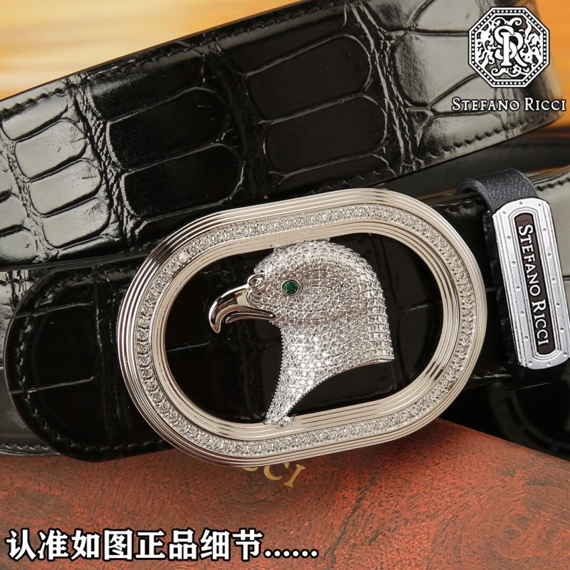 Factory-made Stefano Ricci Belts
