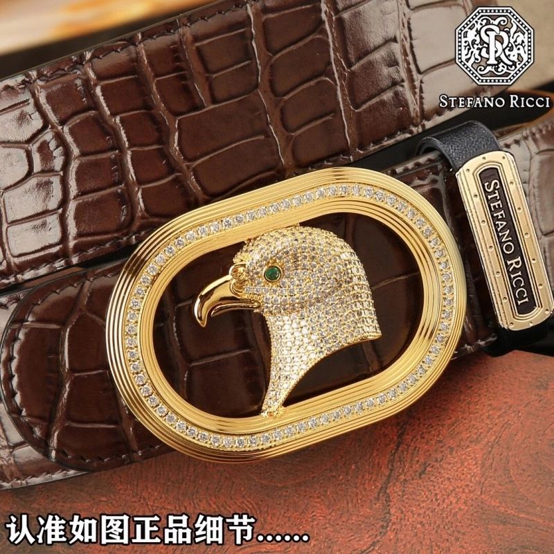 Factory-made Stefano Ricci Belts