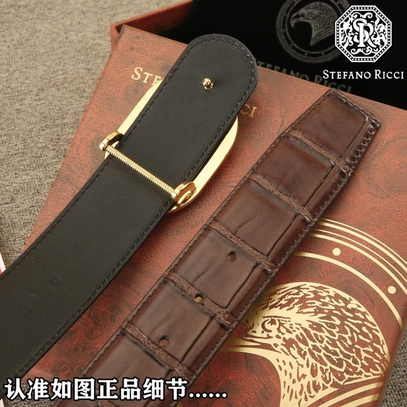 Factory-made Stefano Ricci Belts