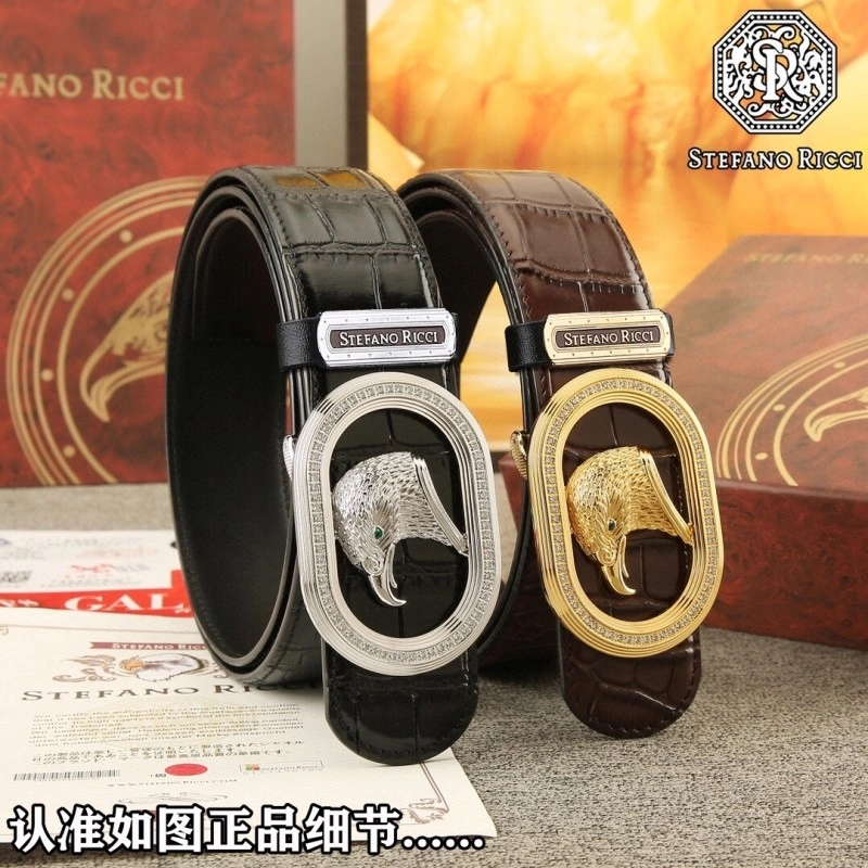 Factory-made Stefano Ricci Belts